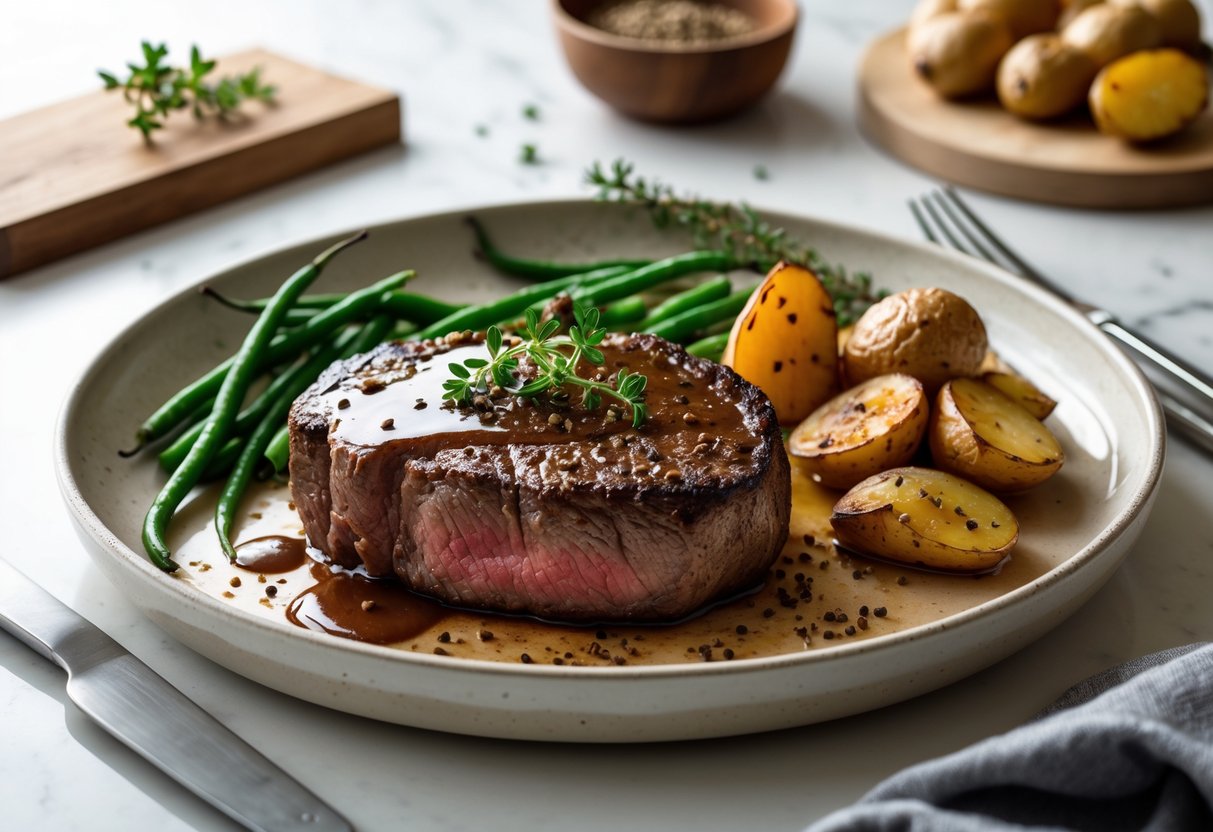 Steak Au Poivre Recipe Ina Garten: Easy Gourmet Guide - 90 Recipes
