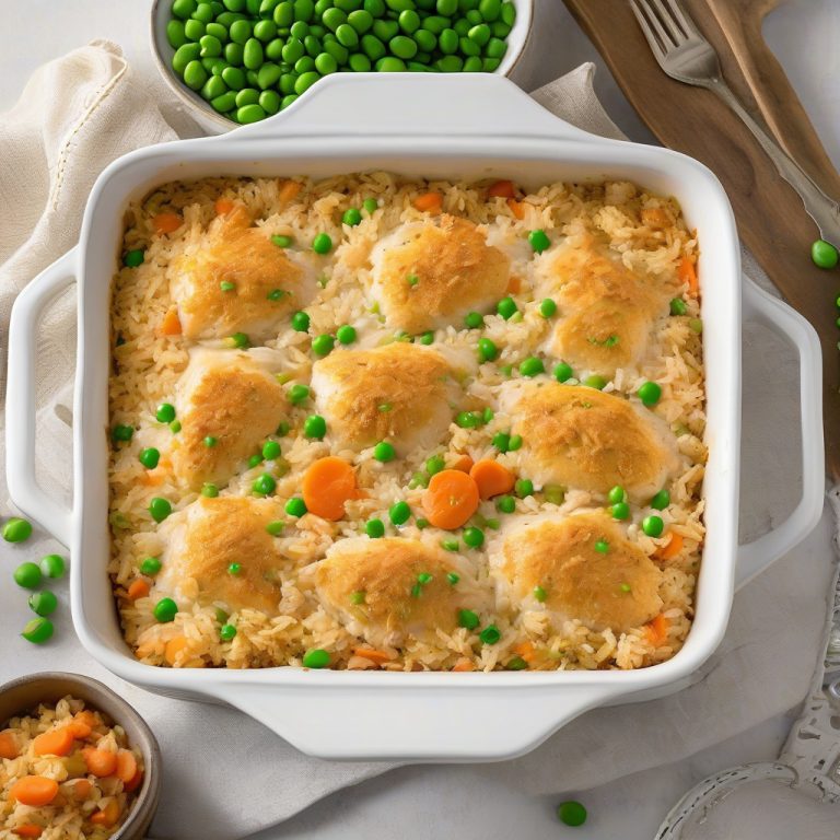 Stouffers Grandma's Chicken and Rice Bake Recipe: Creamy Comfort Food ...