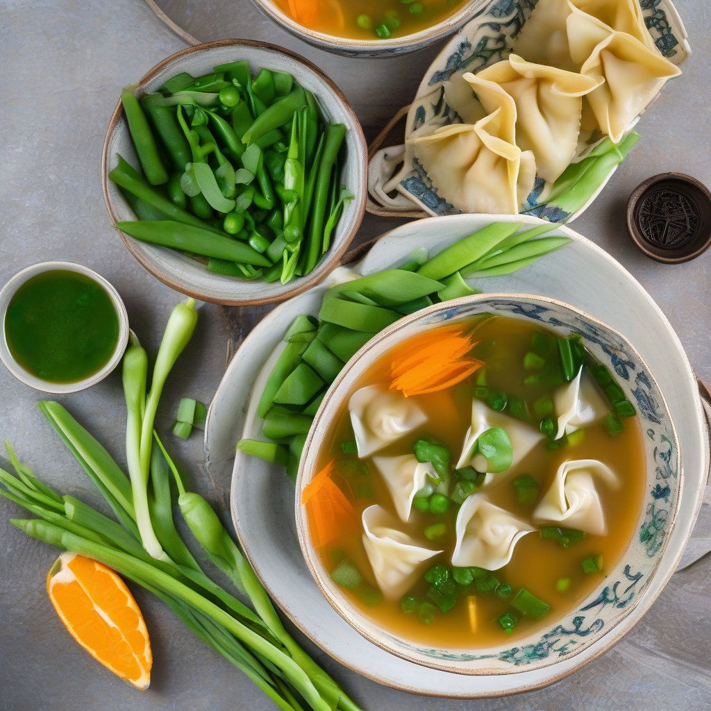 Subgum Wonton Soup Recipe: Hearty Cantonese Comfort in Minutes - 90 Recipes