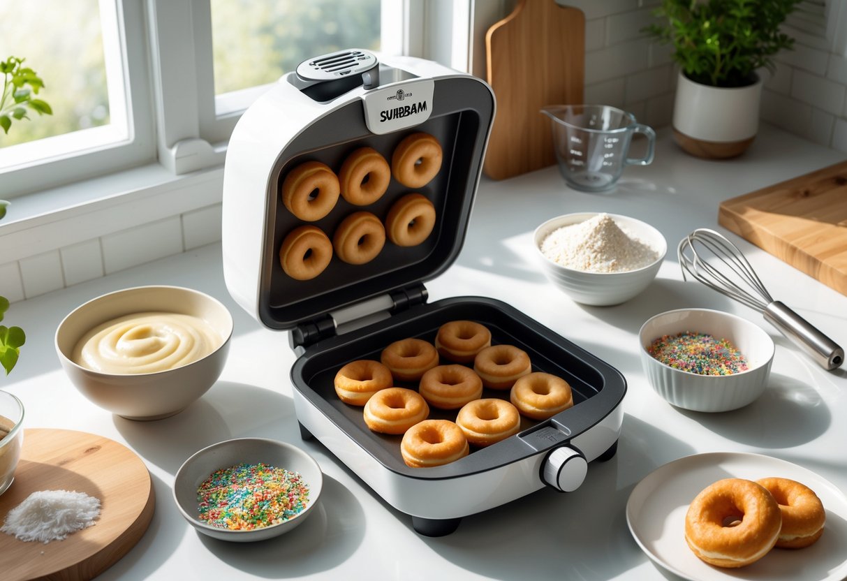 Sunbeam Donut Maker Recipe: Easy Step-by-Step Guide - 90 Recipes