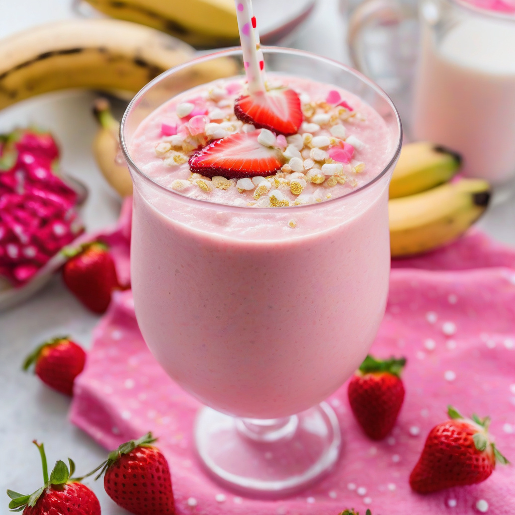 Surf City Strawberry Banana Smoothie Recipe: Refreshing Summer Bliss ...