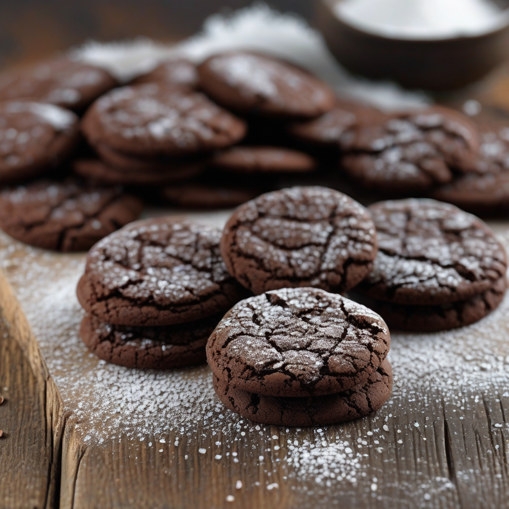 Susan Fudge Cookies Recipe: Rich Chocolate Treats in Minutes - Recipe Names