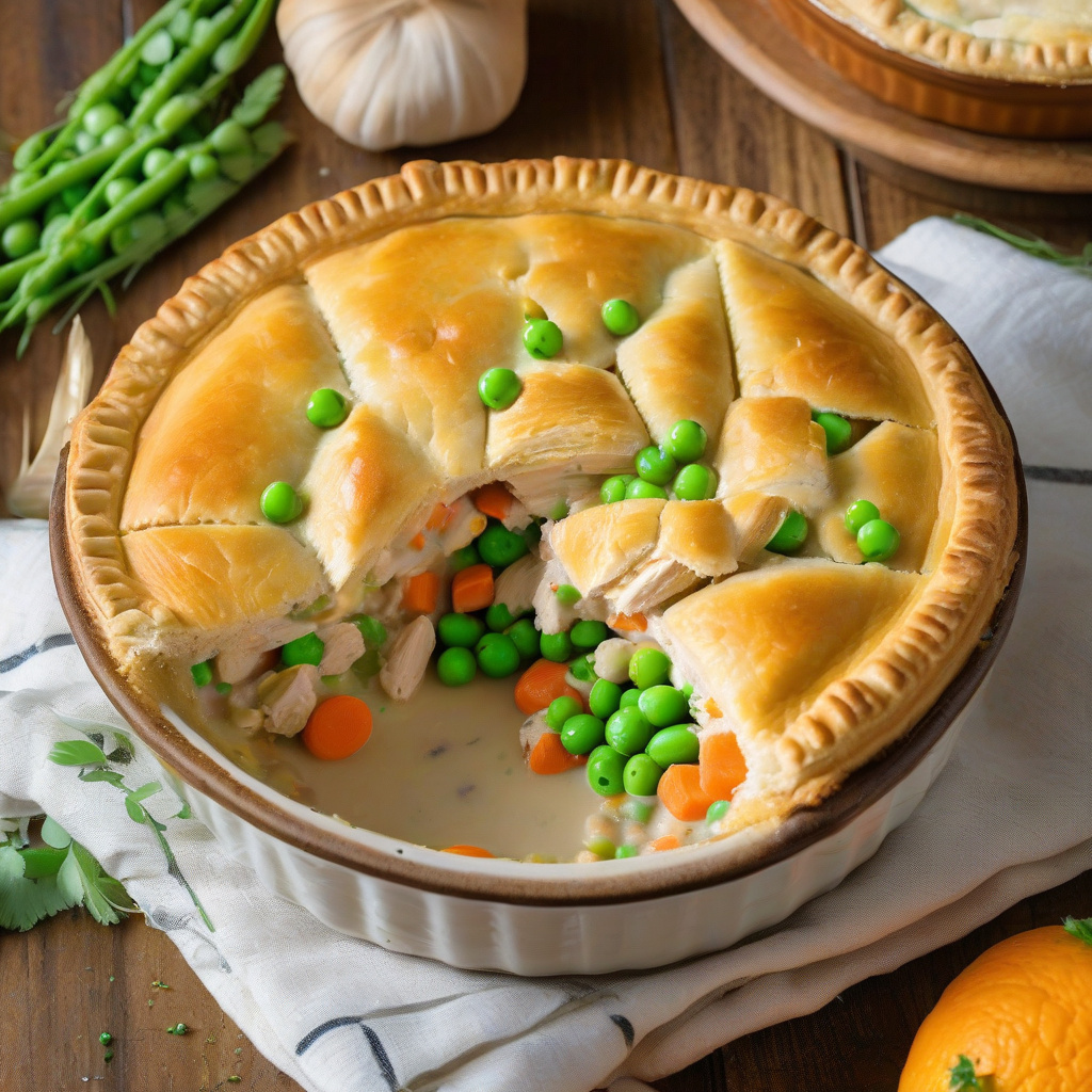 Swanson's Chicken Pot Pie Recipe: Creamy Comfort Food Classic - 90 Recipes