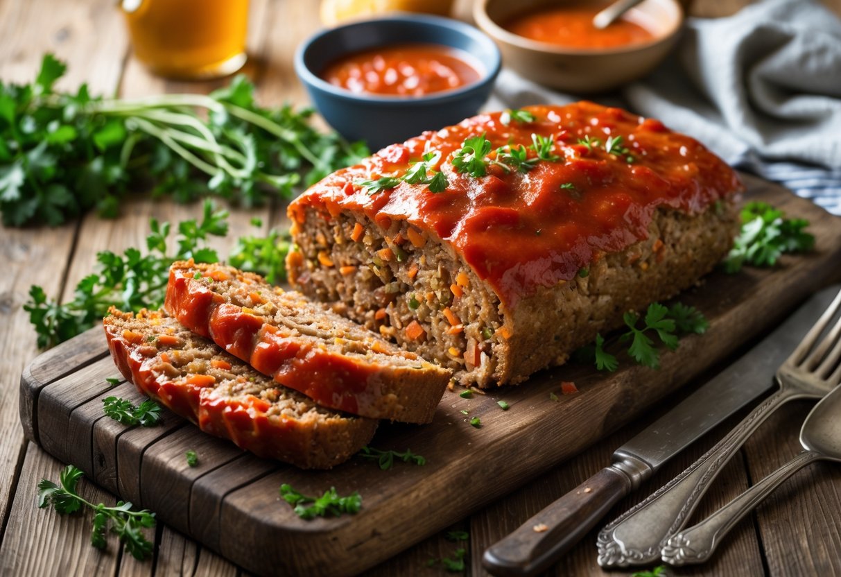 Sweetie Pie's Meatloaf Recipe: Easy Step-by-Step Guide - 90 Recipes