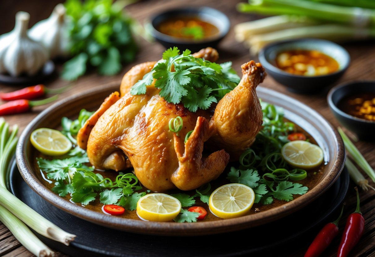 Ta Chien Chicken Recipe: Ingredients & Easy Step-By-Step Guide - 90 Recipes