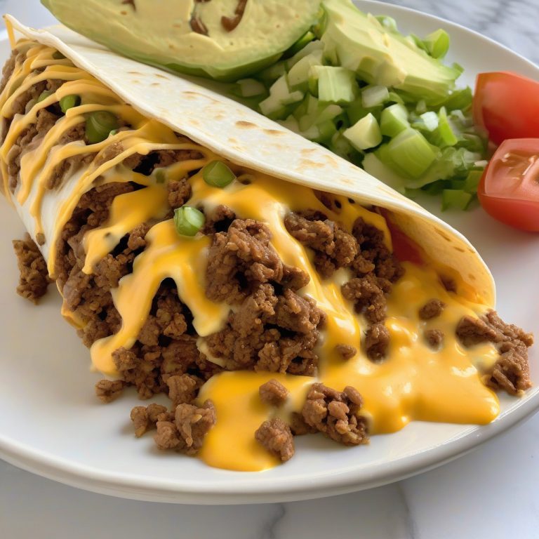 Taco Bell Beefy Melt Burrito Recipe: Restaurant-Quality Copycat at Home ...