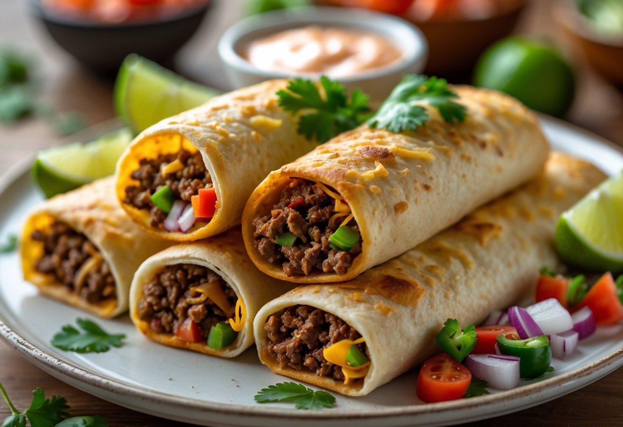 Taco John's Mexi Rolls Recipe: Easy Step-by-Step Instructions - 90 Recipes