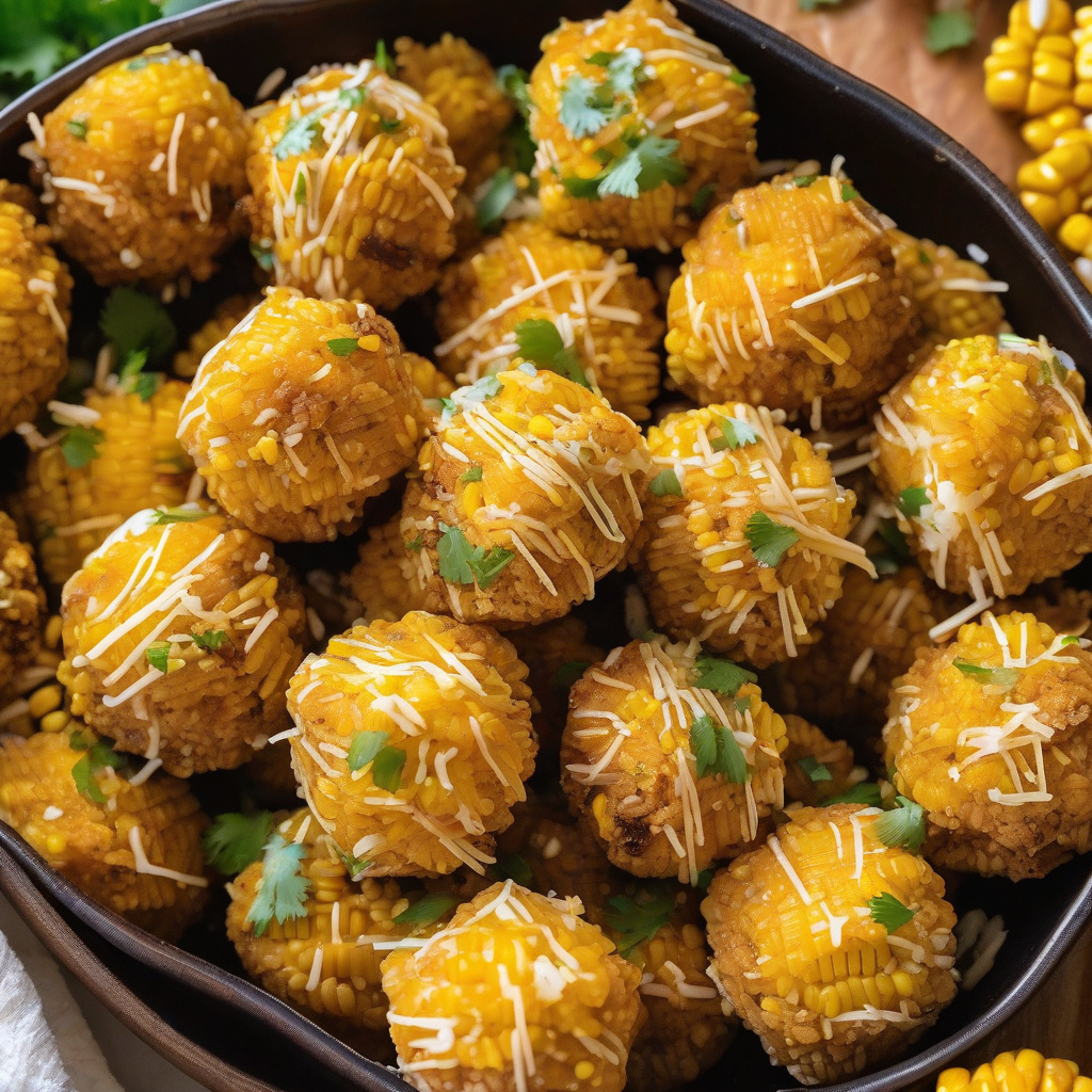 Tamale Ball Recipe: Crispy Southern Comfort Food Bite - 90 Recipes