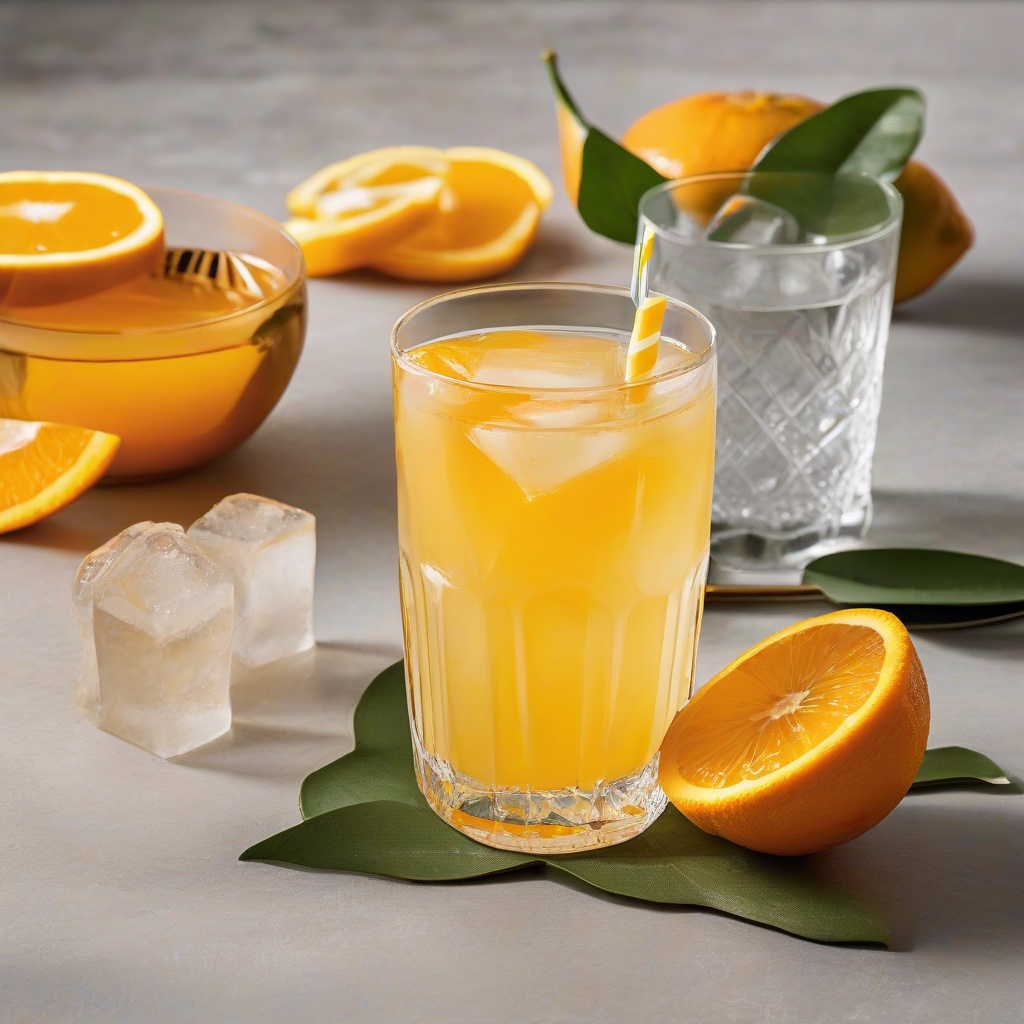 Tang Shot Recipe: Refreshing Citrus Energy Boost - 90 Recipes