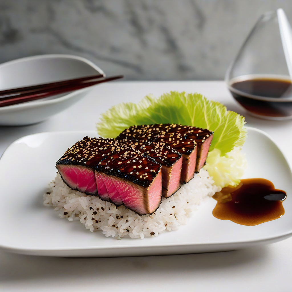 Tanioka's Spicy Ahi Recipe: Searing Hot Flavor in Minutes - 90 Recipes