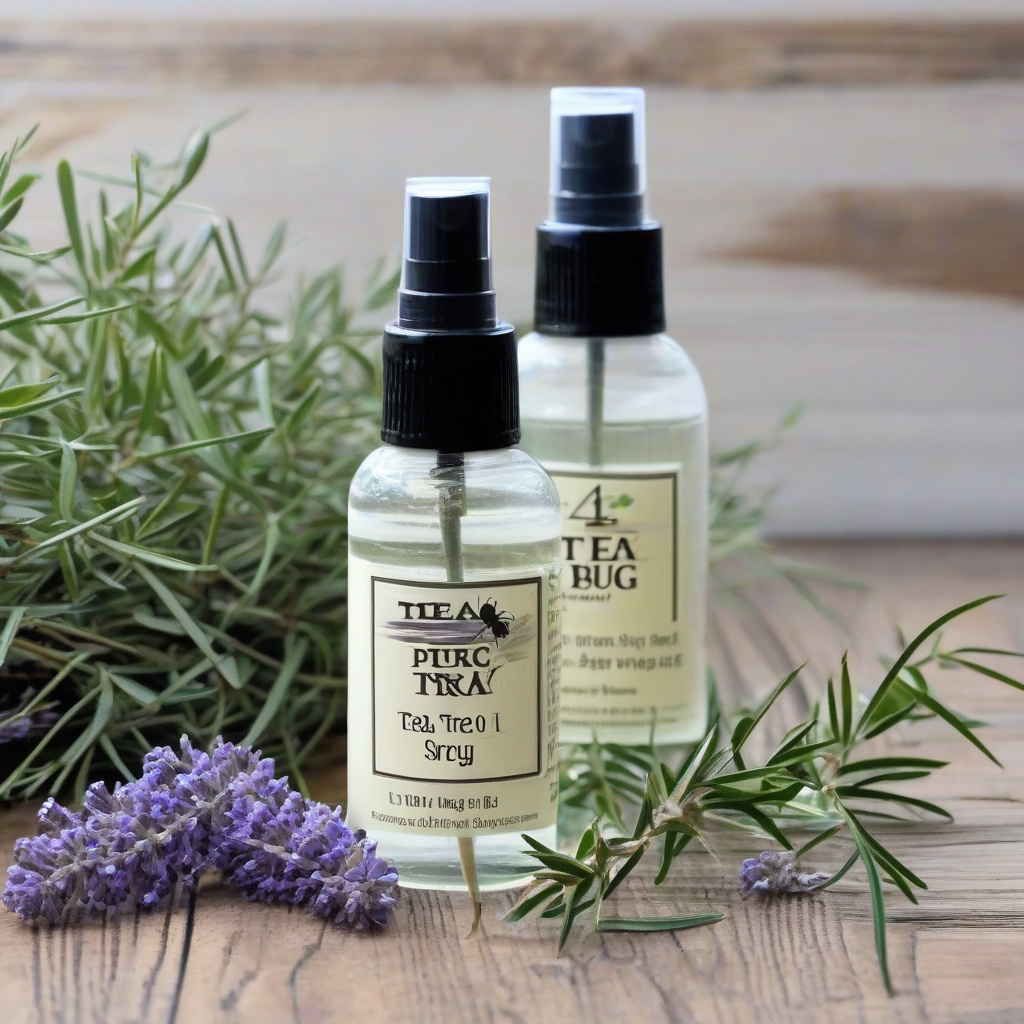Tea Tree Oil Bed Bug Spray Recipe: Natural Pest Control Solution - 90 ...