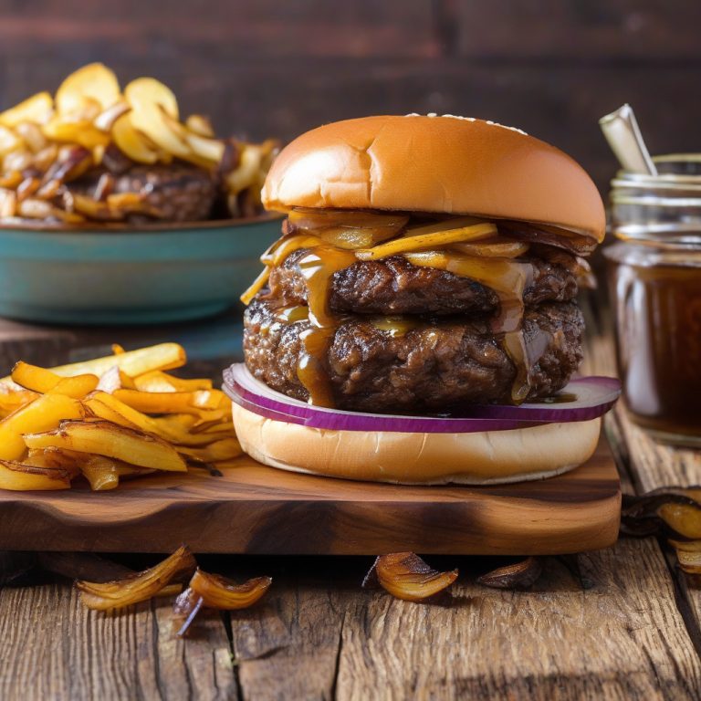 Texas Roadhouse Burger Recipe: Juicy Patty and Secret Seasonings - 90 ...