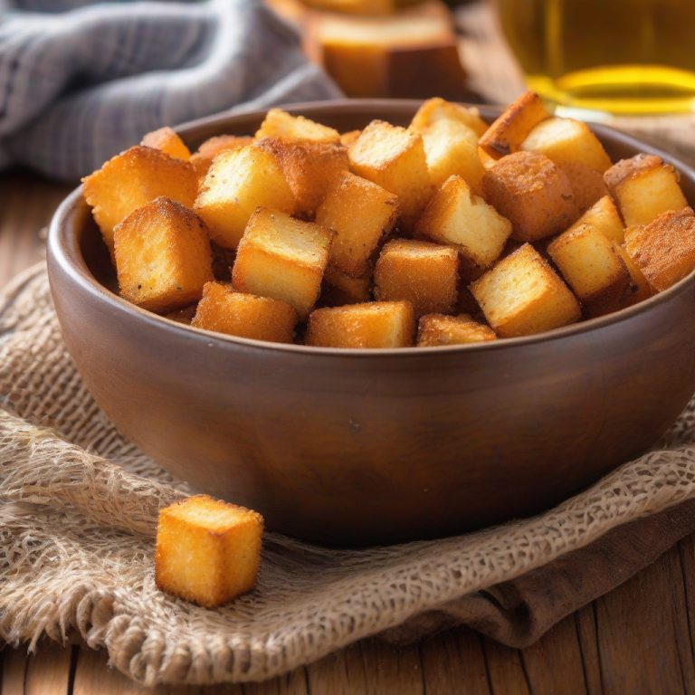 Texas Roadhouse Croutons Recipe: Crunchy, Savory, Restaurant-Style ...