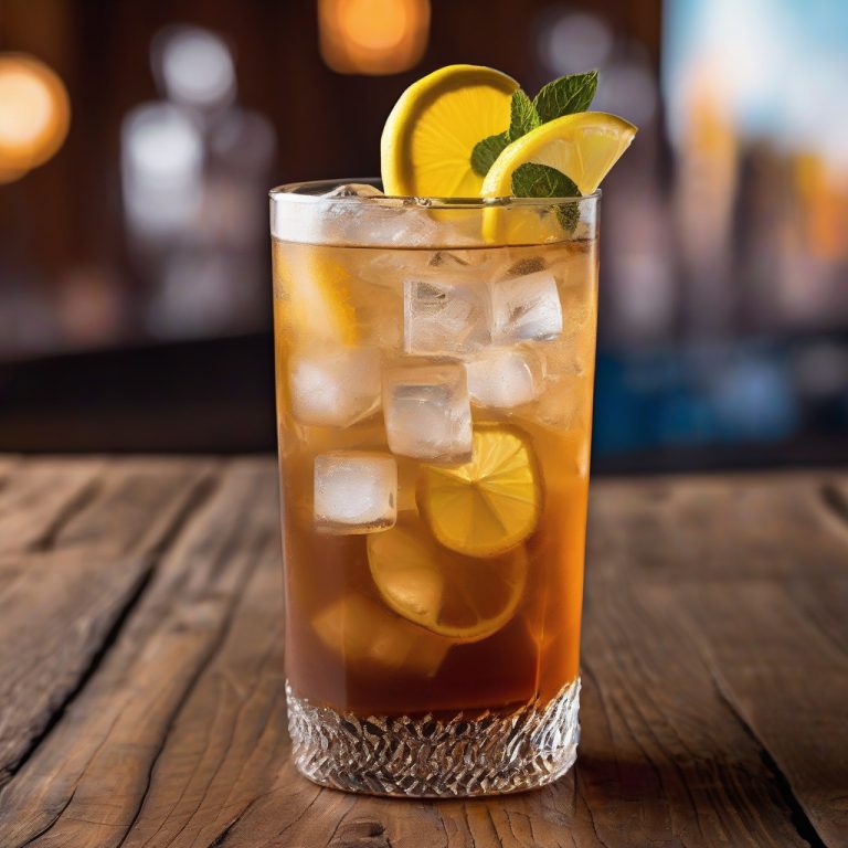 Texas Roadhouse Long Island Iced Tea Recipe: Restaurant-Style Cocktail ...