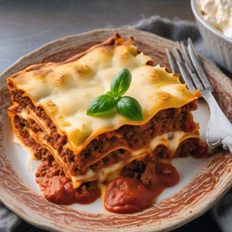 The Best Damn Lasagna on Earth Recipe: Layered Perfection Every Time ...