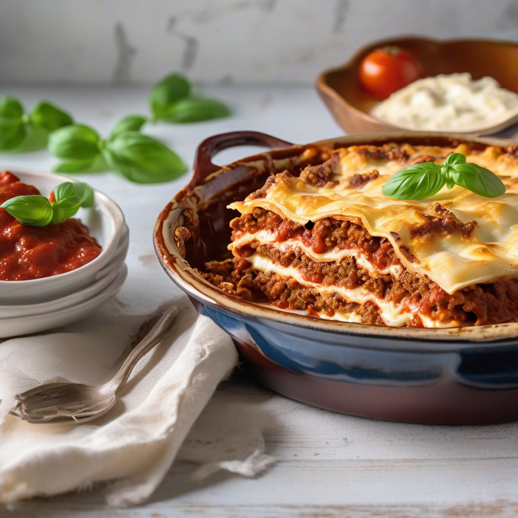 The Best Damn Lasagna on Earth Recipe: Layers of Rich Flavor and Tender ...