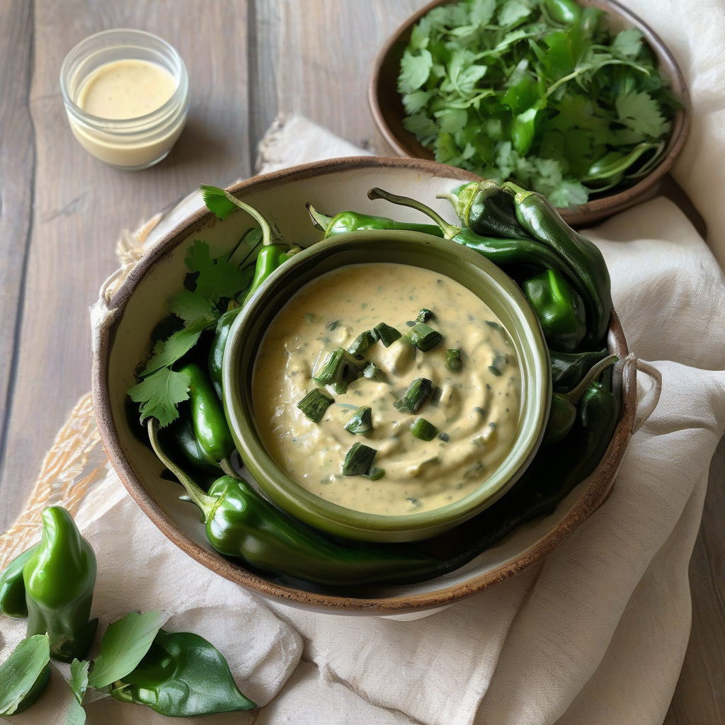 Torchy's Poblano Sauce Recipe: Smoky Heat in Every Bite - 90 Recipes