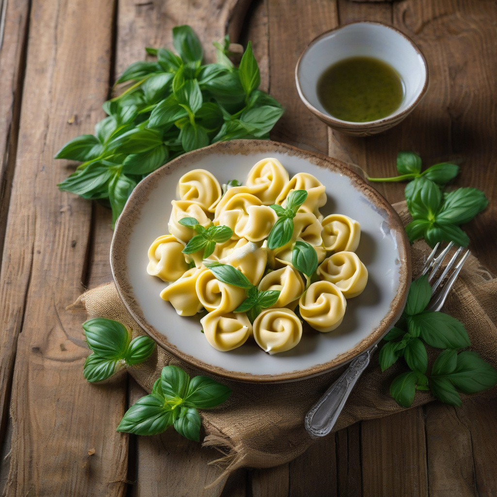 Tortellini Recipe: Creamy Cheese Filling and Perfect Pasta - 90 Recipes