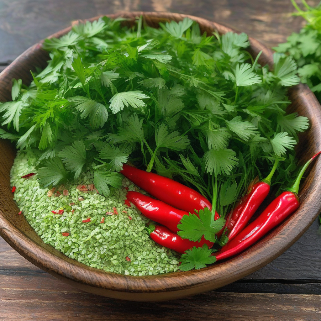 Trini Green Seasoning Recipe: Authentic Caribbean Flavor in Every ...