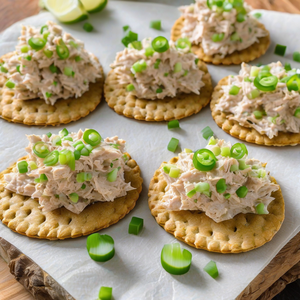 Tuna Crackers Recipe: Crunchy, Protein-Packed Snack - Recipe Names
