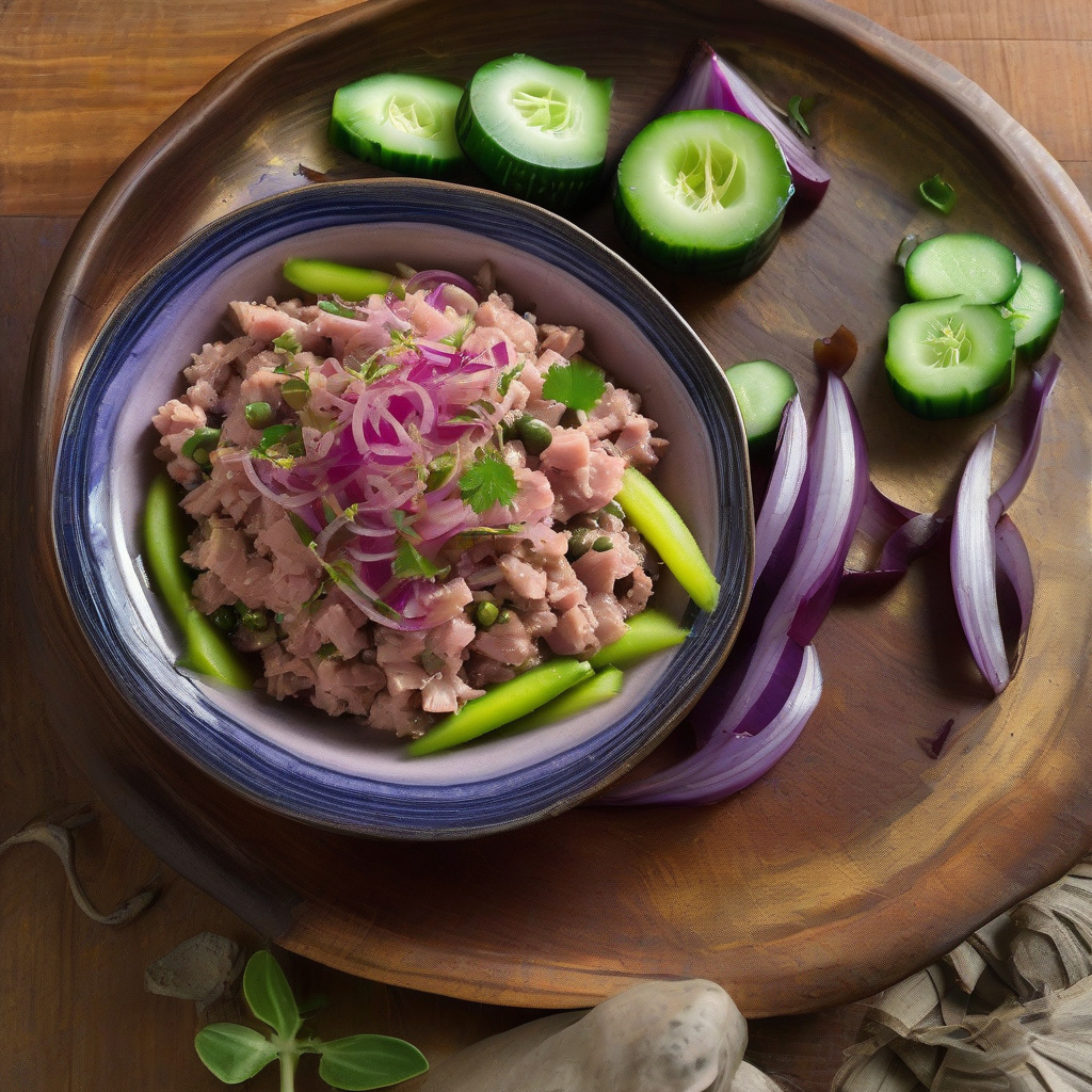 Tuna in Oil Recipe: Rich Mediterranean Flavors Unleashed - Recipe Names