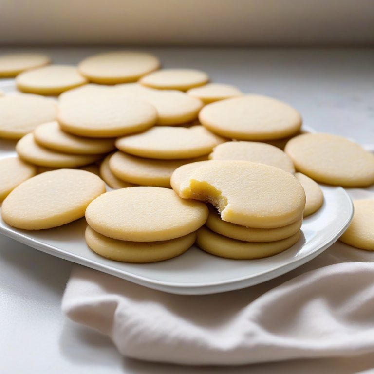 Tupperware Sugar Cookie Recipe: Soft and Chewy Delight - 90 Recipes