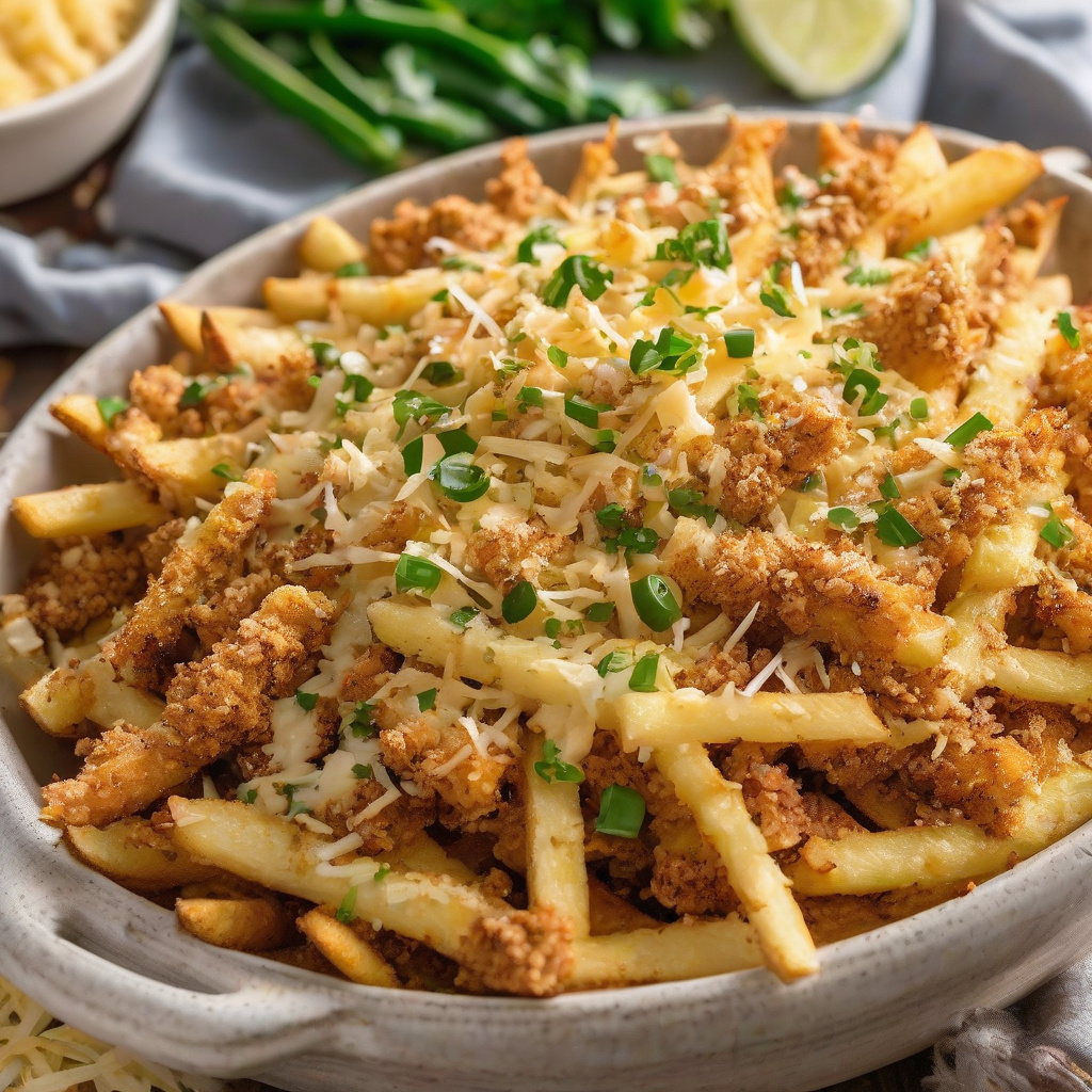 Turkey Fries Recipe: Crispy Oven-Baked Snack Perfection - Recipe Names