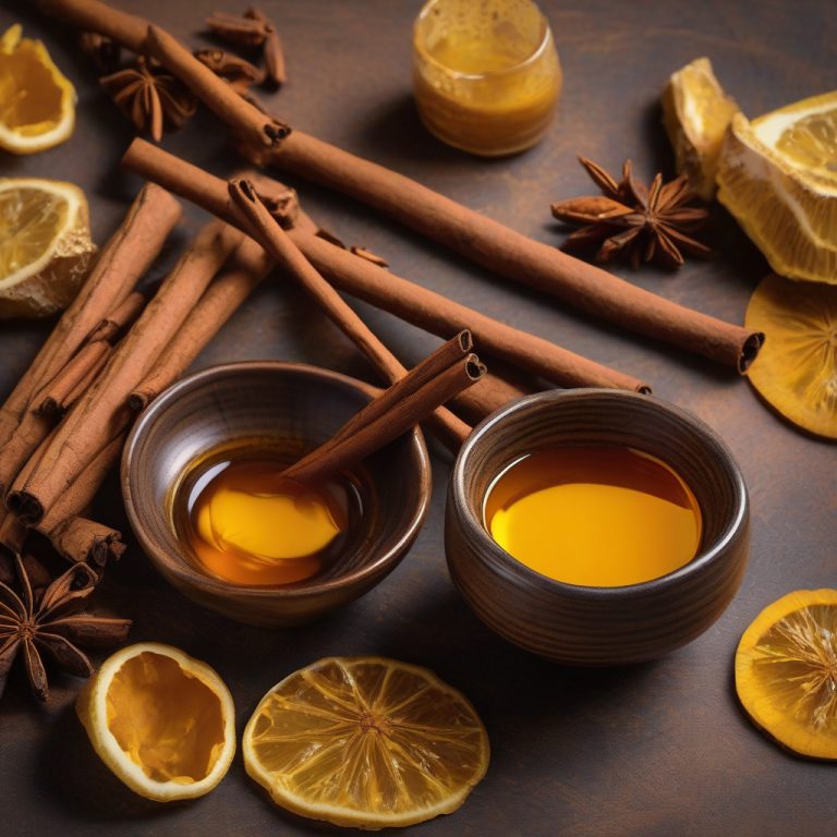 Turmeric Ginger Cinnamon Black Pepper Honey Recipe: Soothing Golden ...