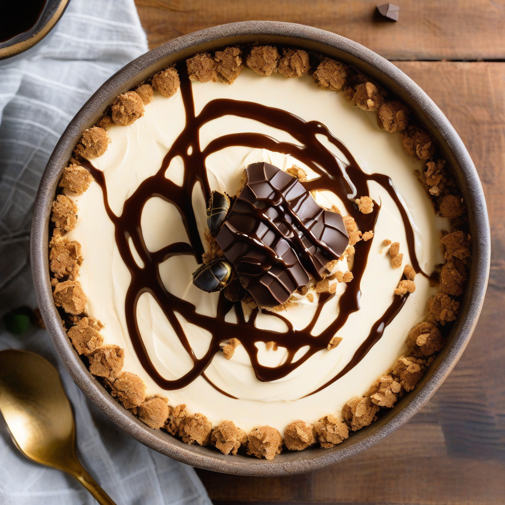 Turtle French-Style Cheesecake Mousse Recipe: Decadent Chocolate ...