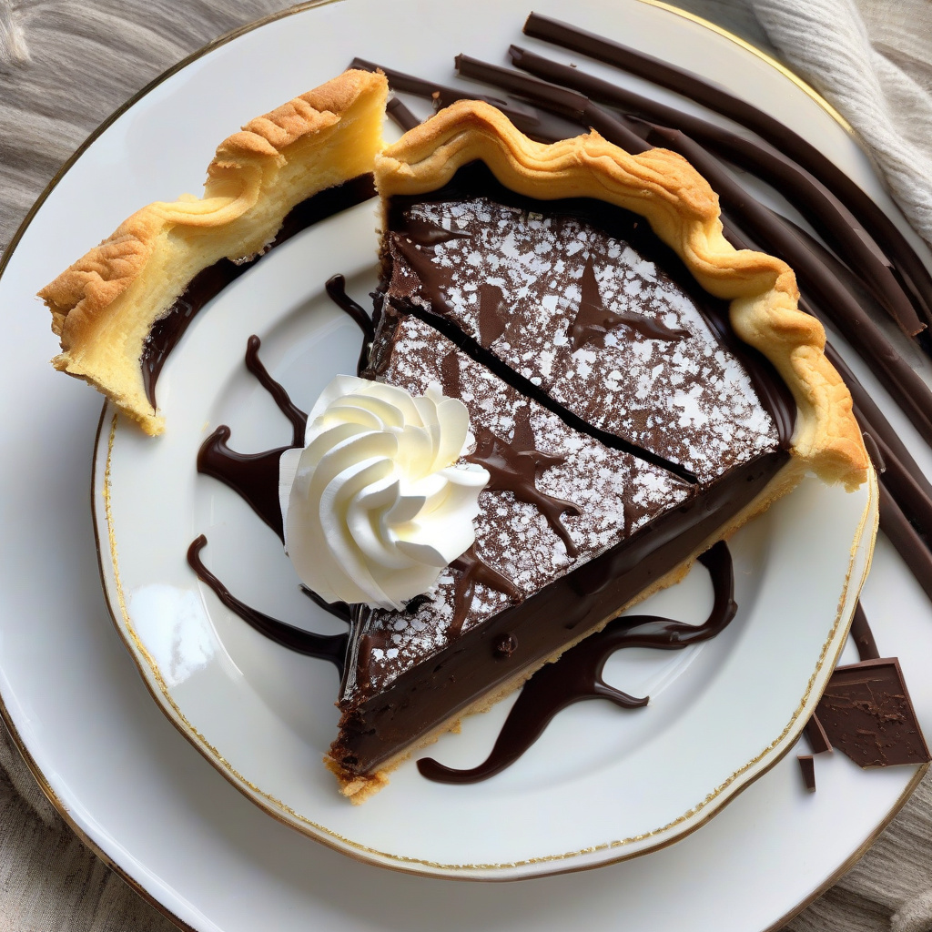 Ukrops' Chocolate Pie Recipe: Decadent Southern Chocolate Indulgence ...