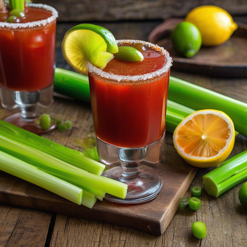 V8 Spicy Hot Bloody Mary Mix Recipe: Kickin' Cocktail Base - Recipe Names