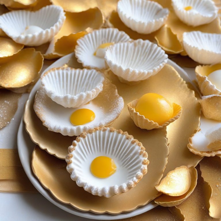 Vanilla Dessert Shells Recipe: Crispy Pastry Perfection Every Time - 90 ...