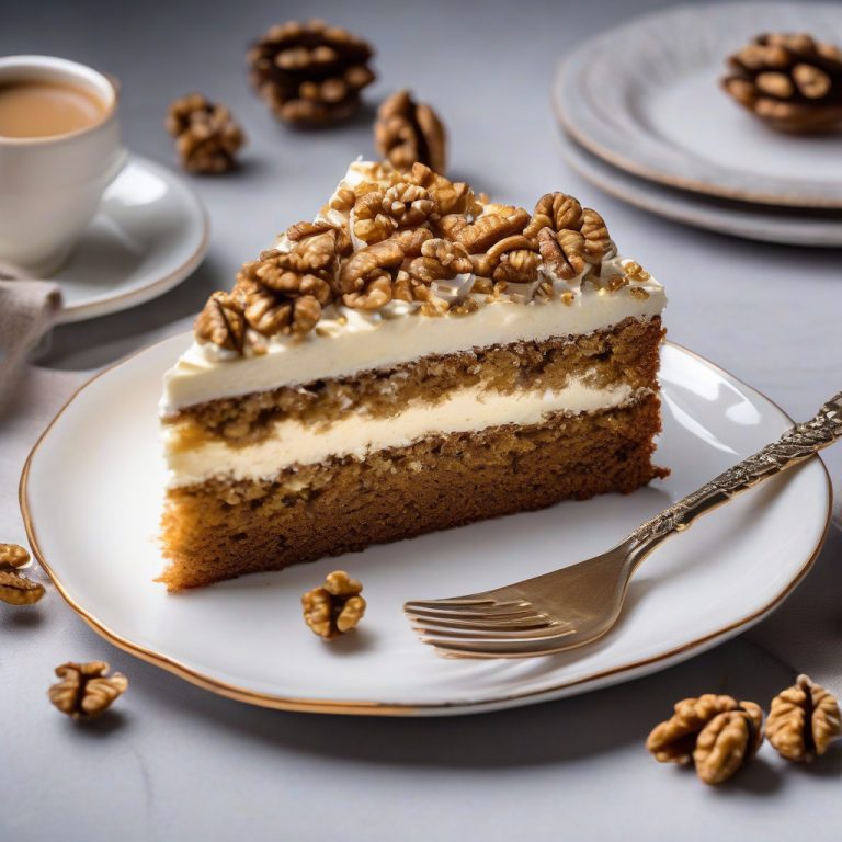 Vasina Torta Recipe: Croatian Coffee Cake Perfection - 90 Recipes