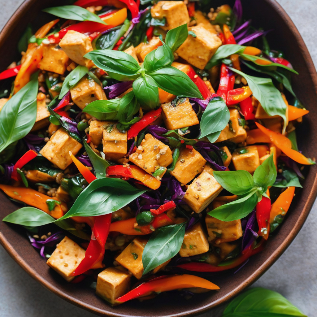 Vegan Thai Basil Recipe: Spicy Stir-Fry in 20 Minutes - Recipe Names