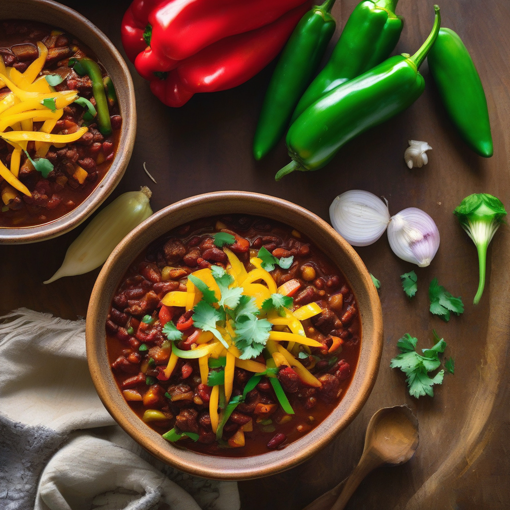 Vegetarian Chili Recipe: Hearty, Filling, and Perfect for Cold Nights ...