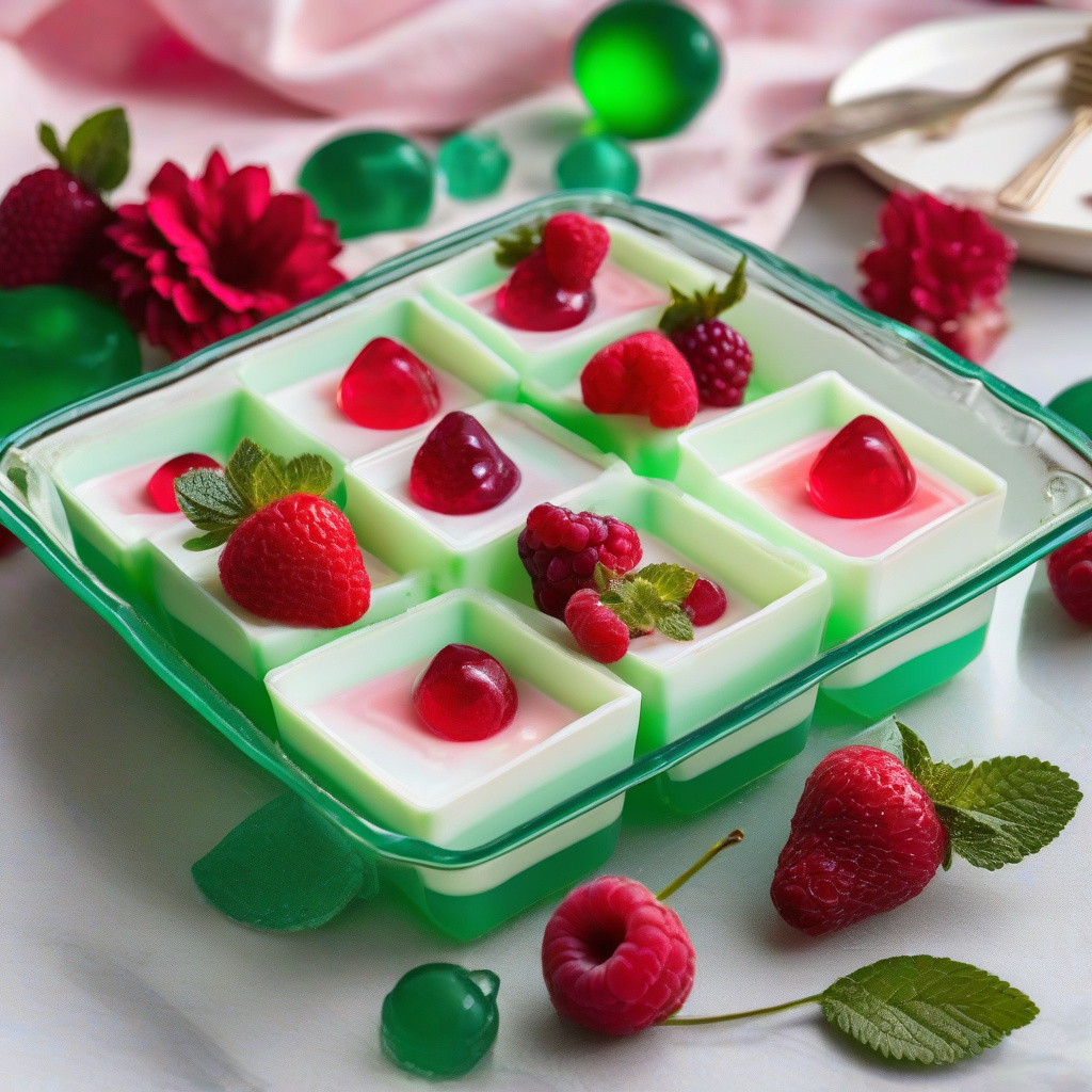 Vintage Tupperware Jello Mold Recipe: Retro Dessert Perfection in ...
