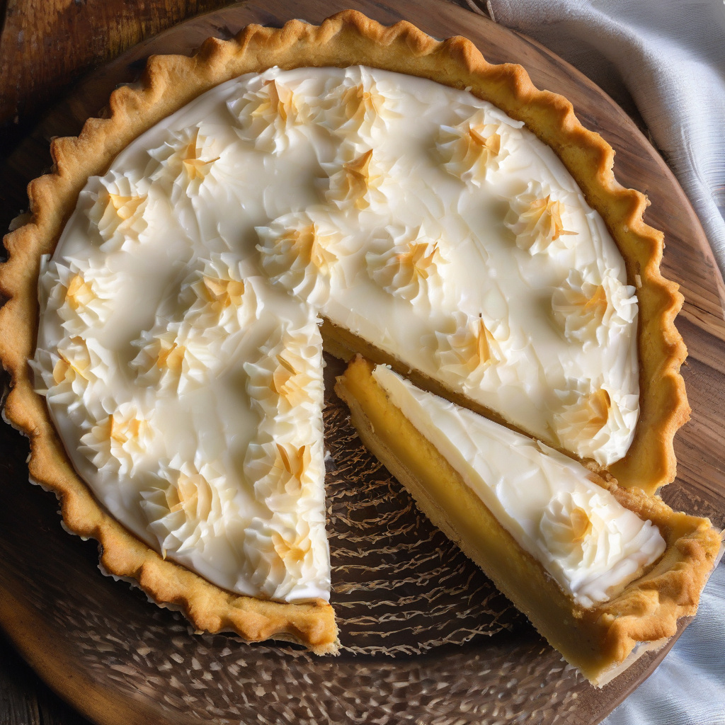 Virgin Islands Coconut Tart Recipe: Tropical Paradise in Every Bite ...