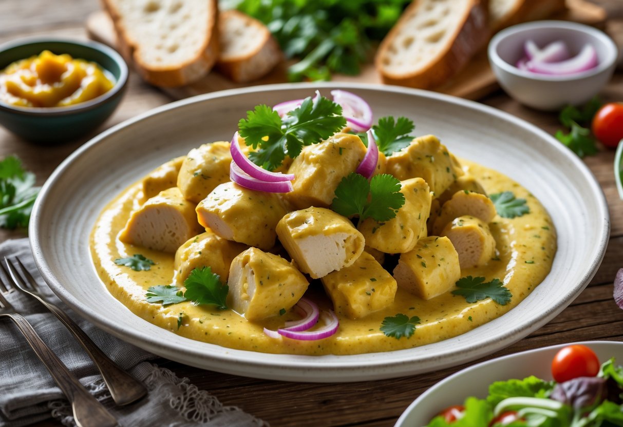 Waitrose Coronation Chicken Recipe: Ingredients & Step-by-Step Guide ...