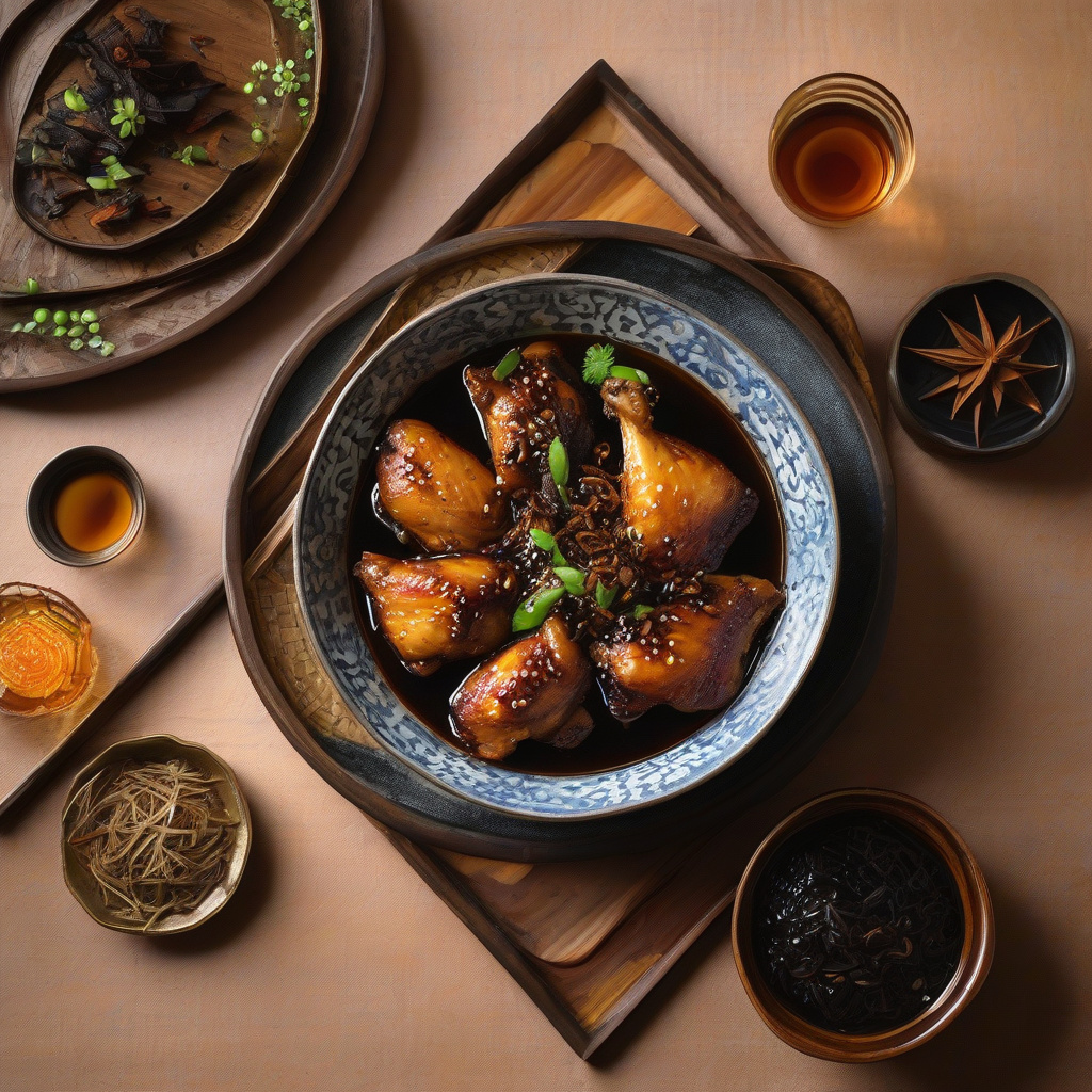 War Su Gai Recipe: Tender Chicken in Savory Sauce - 90 Recipes