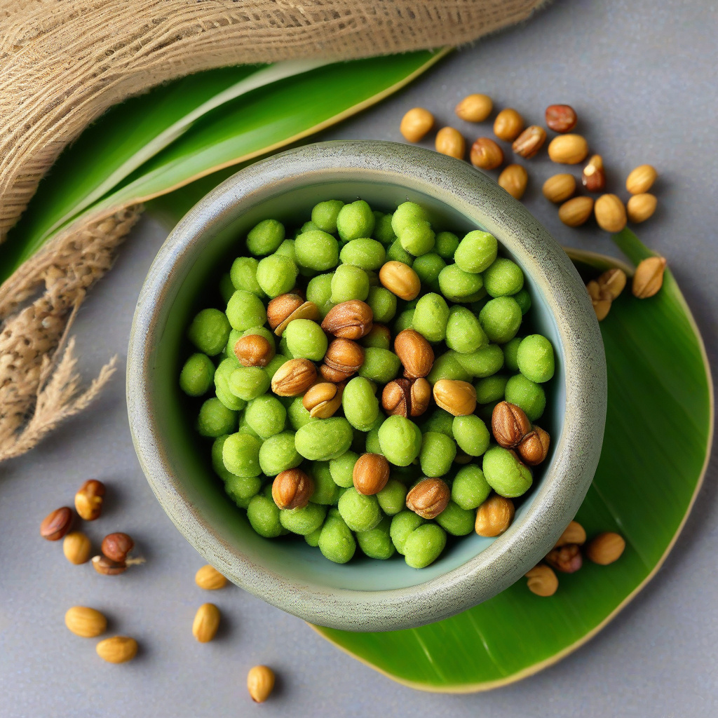 Wasabi Peanuts Recipe: Spicy Snack Crunch in Minutes - Recipe Names
