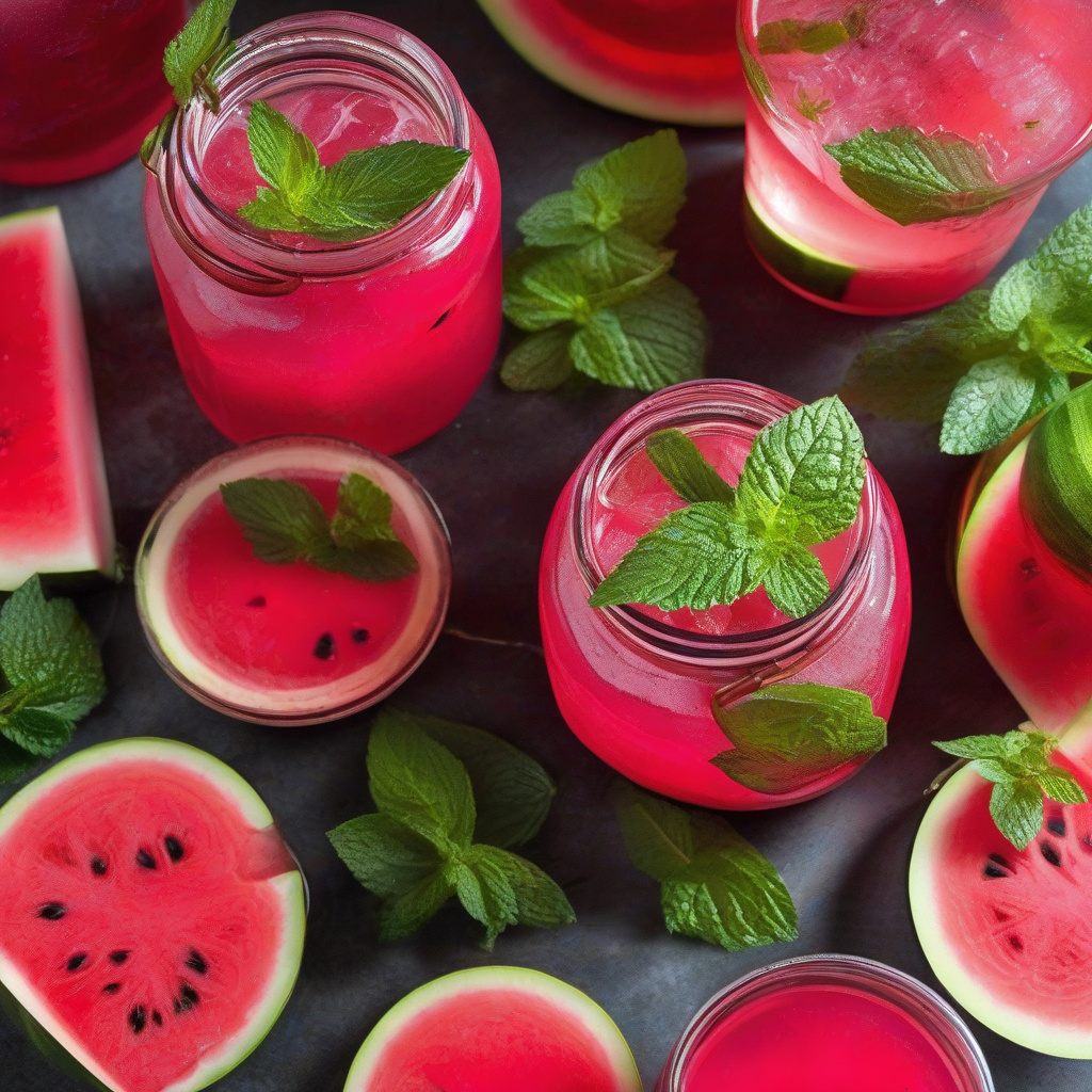 Watermelon Moonshine Recipe Using Everclear: Refreshing Summer Cocktail ...