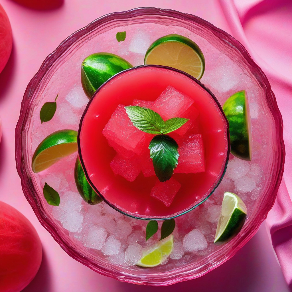 Watermelon Puree Recipe: Refreshing Summer Drink Base - 90 Recipes