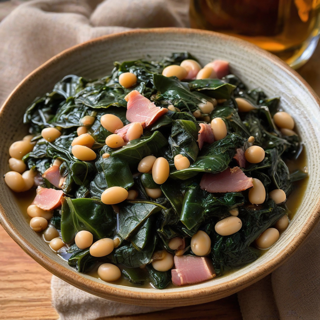 Wegmans' Greens and Beans Recipe: Hearty Comfort Food - 90 Recipes