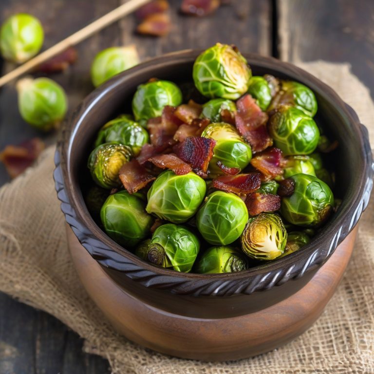 Whiskey Cake Brussels Sprouts Recipe: Caramelized Perfection in 20 ...