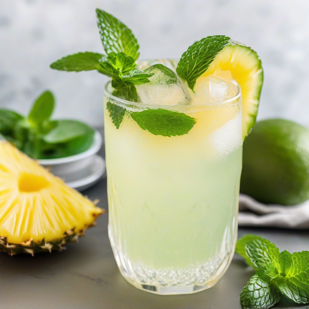 White Punch Recipe: Refreshing Party Drink for Any Gathering - 90 Recipes
