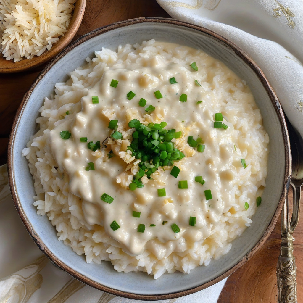 White Rice Sauce Recipe: Creamy Companion for Any Dish - Recipe Names