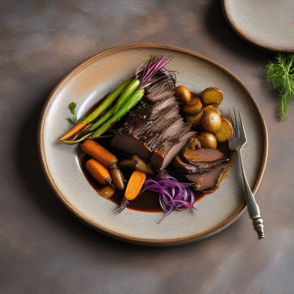 Wild Boar Recipe: Hearty Game Meat Stew with Rich Flavors - 90 Recipes