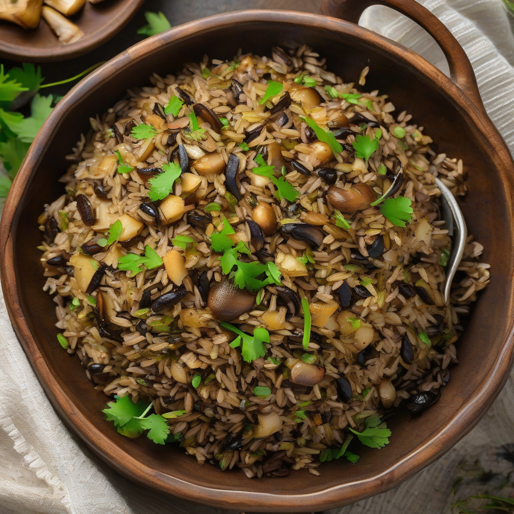 Wild Rice Stuffing Recipe: Savory Thanksgiving Side Dish Perfection ...