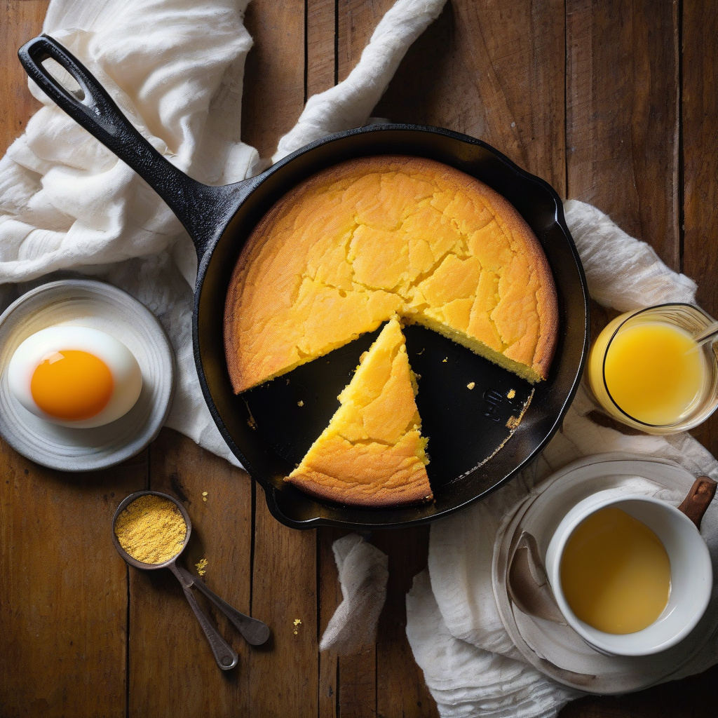 Wildfire Cornbread Recipe: Spicy Southwestern Flavor Explosion - 90 Recipes