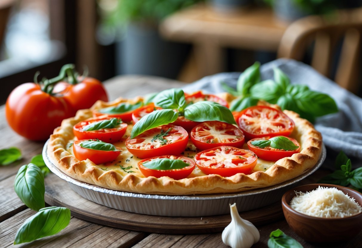 Wildflower Cafe Tomato Pie Recipe: Ingredients & Easy Steps - 90 Recipes
